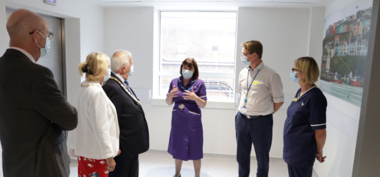 Torbay and South Devon welcome Mayor of Torbay for visit - Torbay and ...