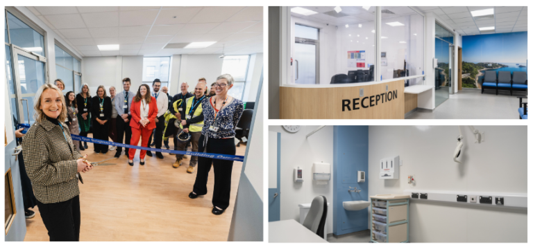 Torbay Hospital opens first phase of £14.2m Emergency Department ...