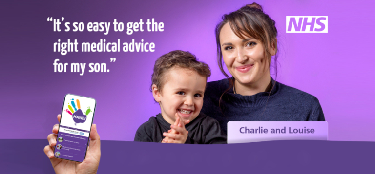 HANDi App for child health - Torbay and South Devon NHS Foundation Trust