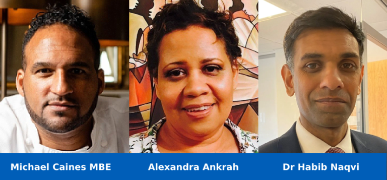 Proud to be… an evening with Michael Caines MBE, Alexandra Ankrah and ...