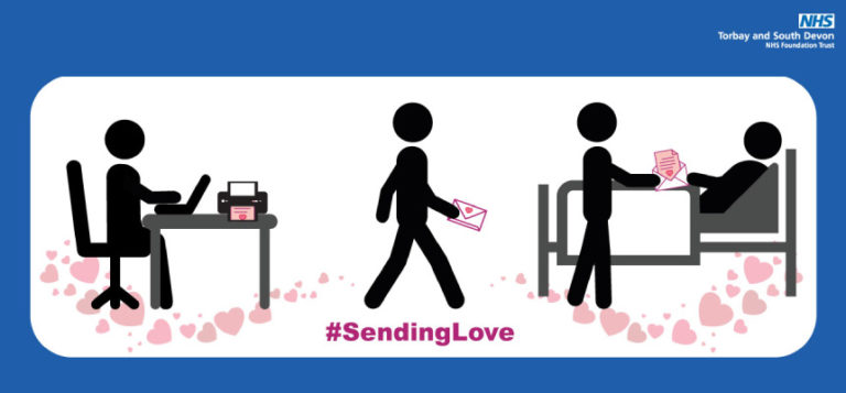 Sending Love - Send a message to a patient - Torbay and South Devon NHS ...